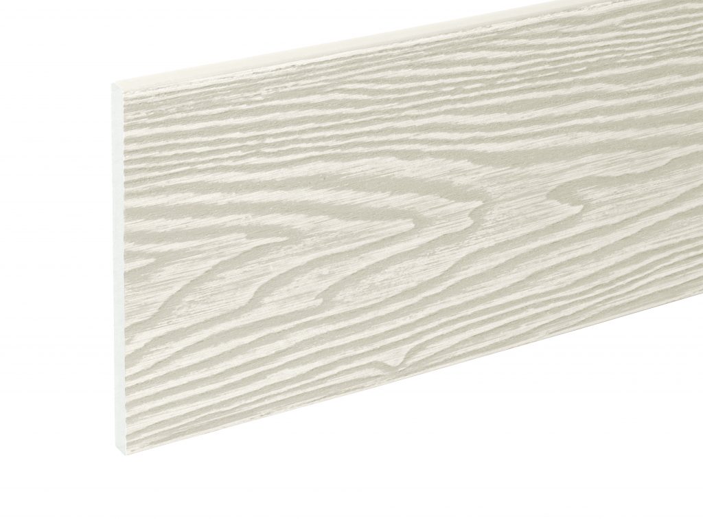 Cladco WPC Fascia Trim (2.4m) - Ivory - County Town Aggregates
