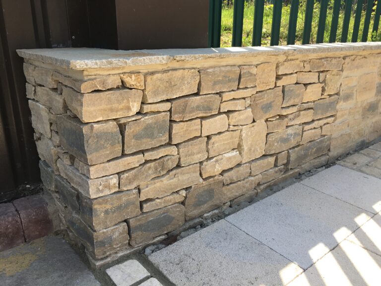 Purbeck 100mm Cropped Walling Stone