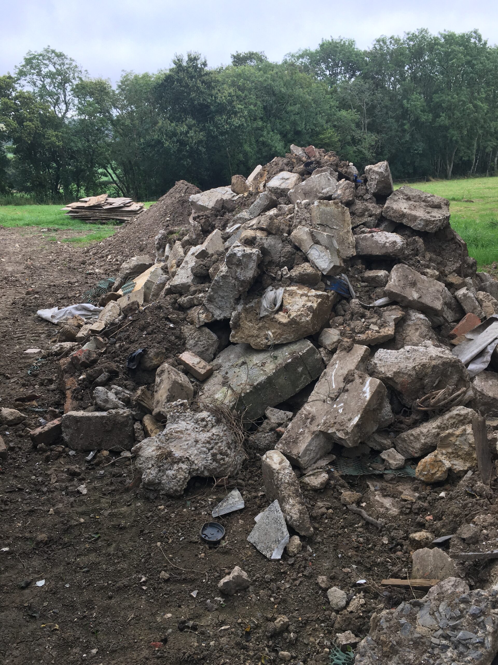 Waste Tipping Facility - County Town Aggregates