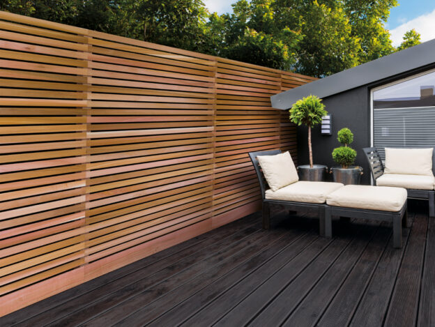 Western Red Cedar Skyline Slats - County Town Aggregates