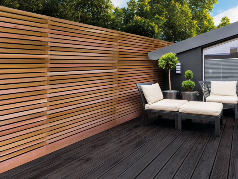 Western Red Cedar Skyline Slats - County Town Aggregates