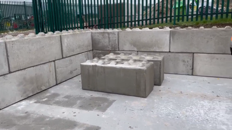 Interlocking Concrete Blocks - County Town Aggregates